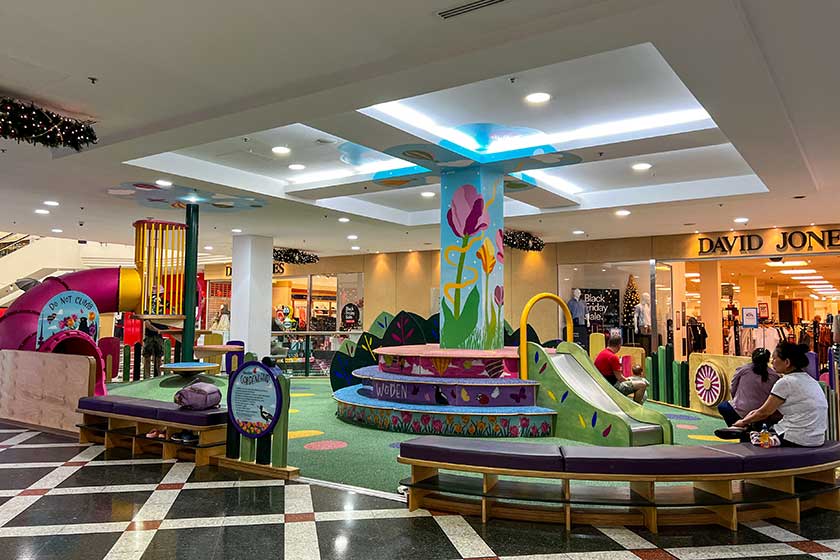 Westfield Woden’s new Canberra-inspired play area opens just in time ...