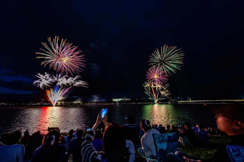 Everything you need to know about New Year’s Eve at Lake Burley Griffin ...