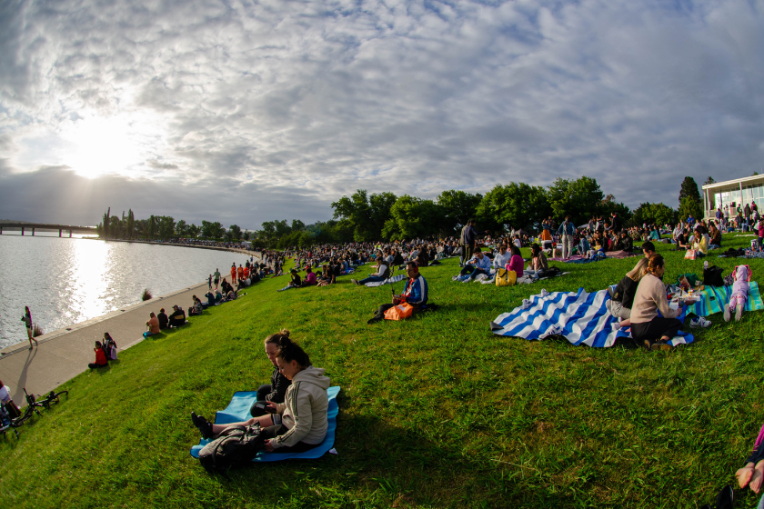 Everything you need to know about New Year’s Eve at Lake Burley Griffin ...