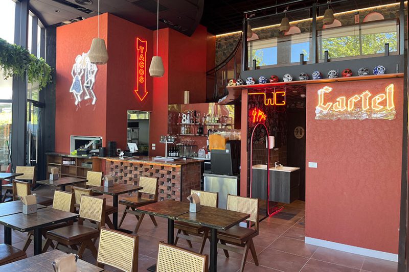 First look: Cartel Belconnen. Get ready for a taco addiction. | HerCanberra