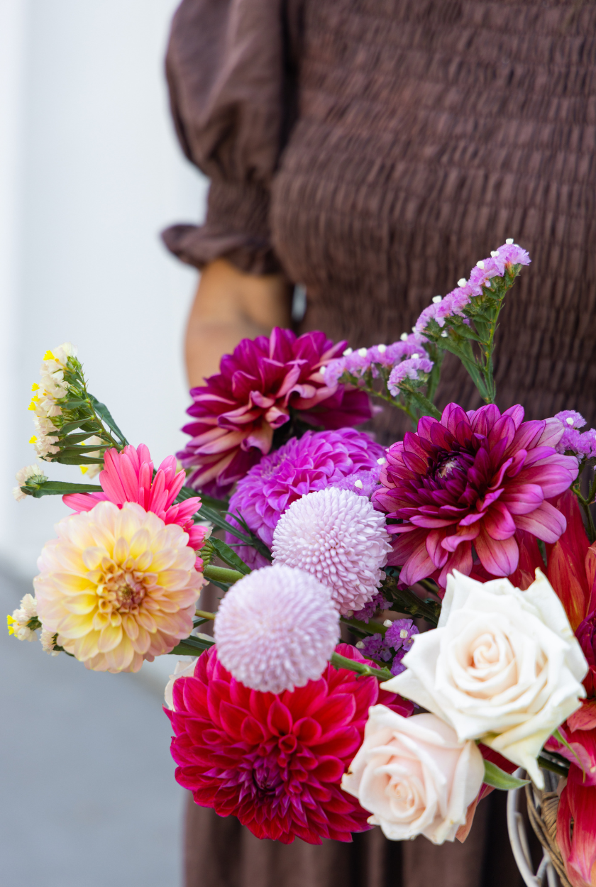 Farm fresh flowers in the heart of the city – meet Blooms of Braddon ...