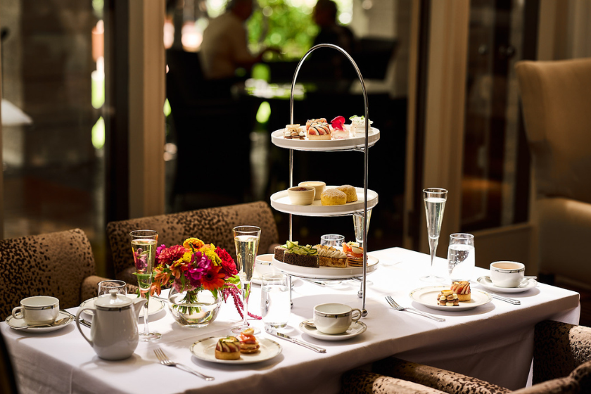 An elegant new High Tea menu and the return of the beloved High Tea ...