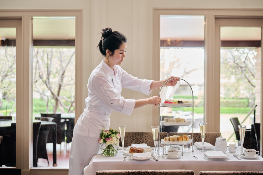 An elegant new High Tea menu and the return of the beloved High Tea ...
