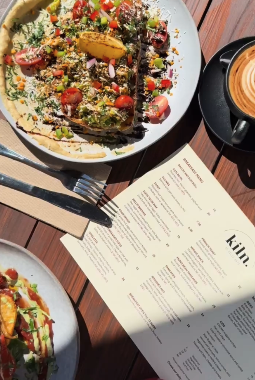 Belconnen has a new lakeside café and it brings art and global flavours ...