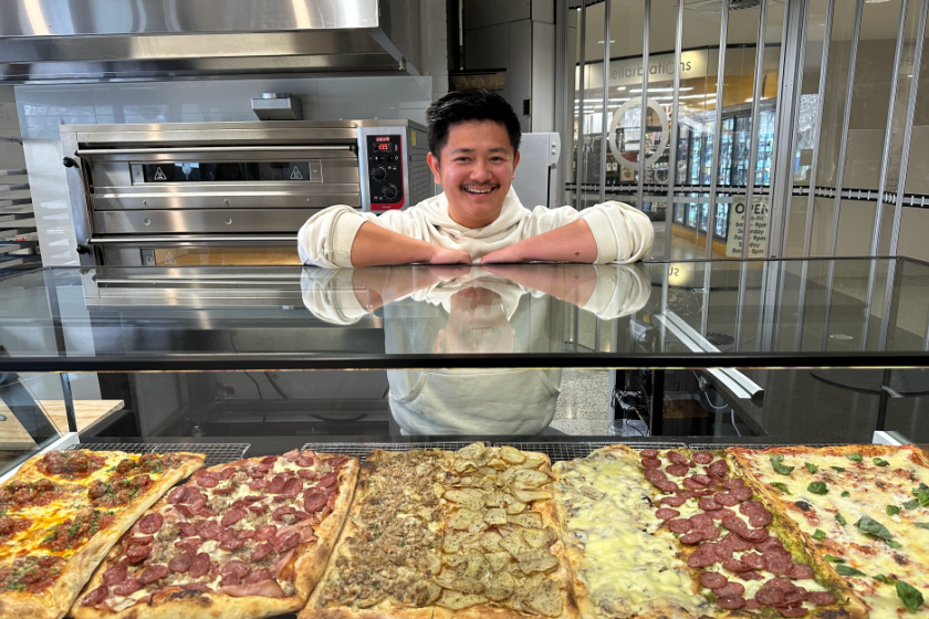 Heaven by the slice, Roman-style pizza by world-ranked Chef Hem starts ...