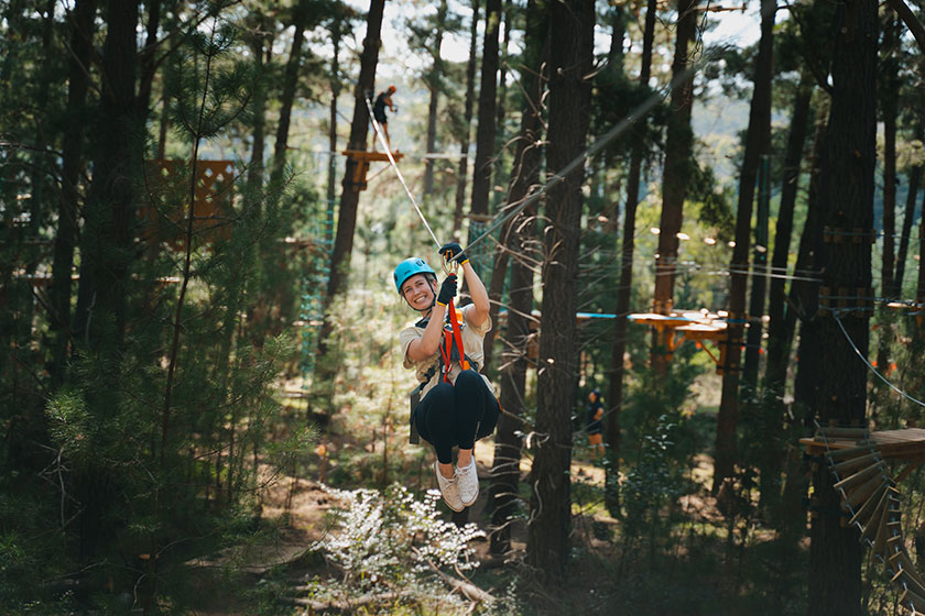 Zip through the treetops: Canberra gets a zipline-only aerial course ...