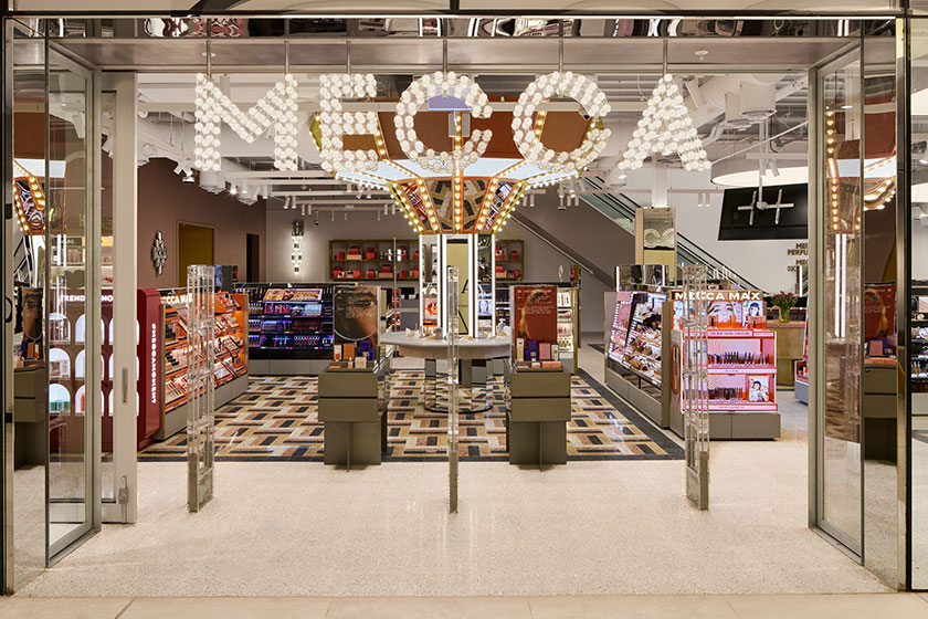 Opening date for Canberra Centre's massive new MECCA and Australian ...