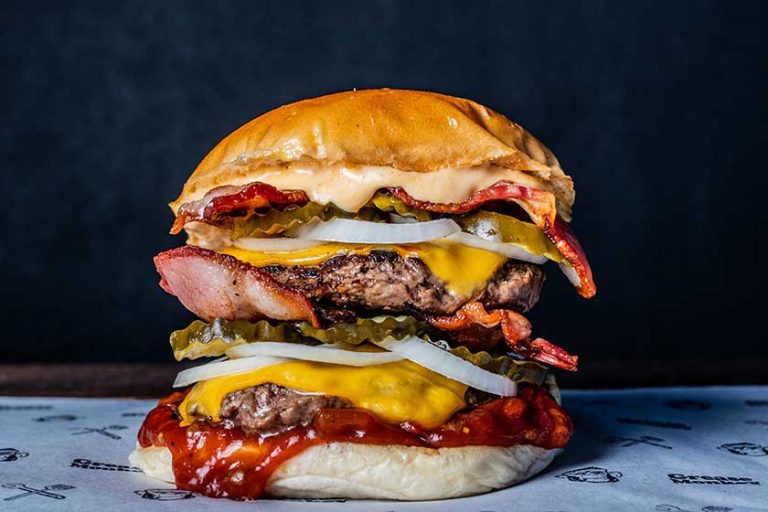 Greasy's opens in Belco tomorrow and they're slinging 500 free burgers ...