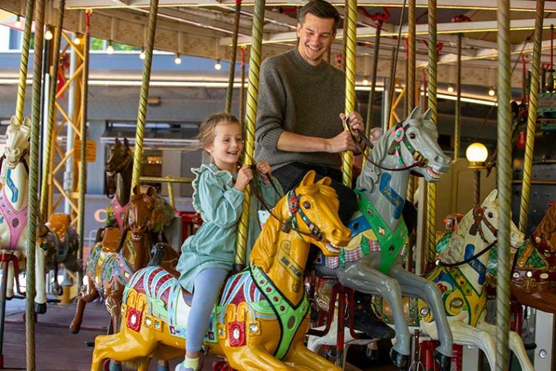 Free merry-go-round rides, a pawsome celebration, and market magic ...