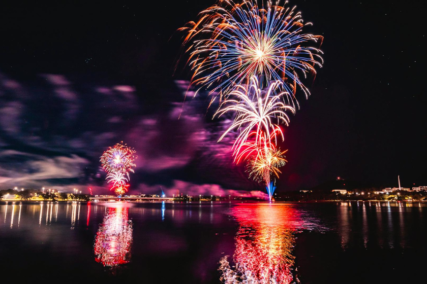 Your guide to New Year’s Eve (and fireworks) on Lake Burley Griffin ...