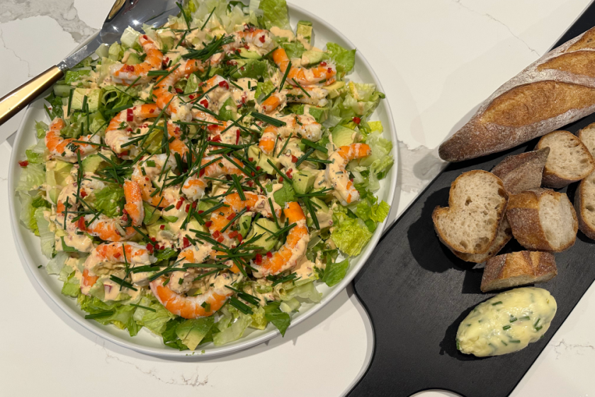 The perfect prawn cocktail but make it a platter | HerCanberra