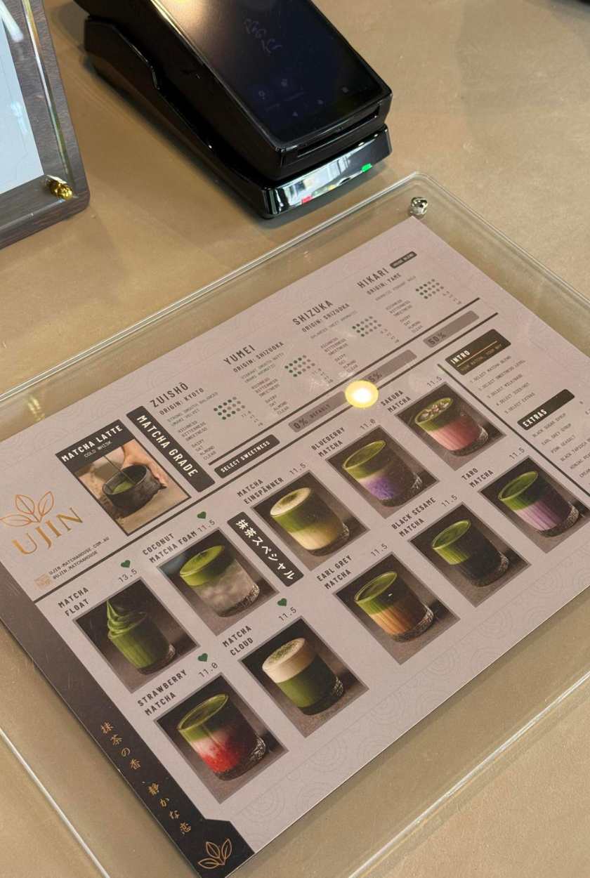 First Look: Ujin Matcha House, Canberra’s first Matcha Specialty Store ...