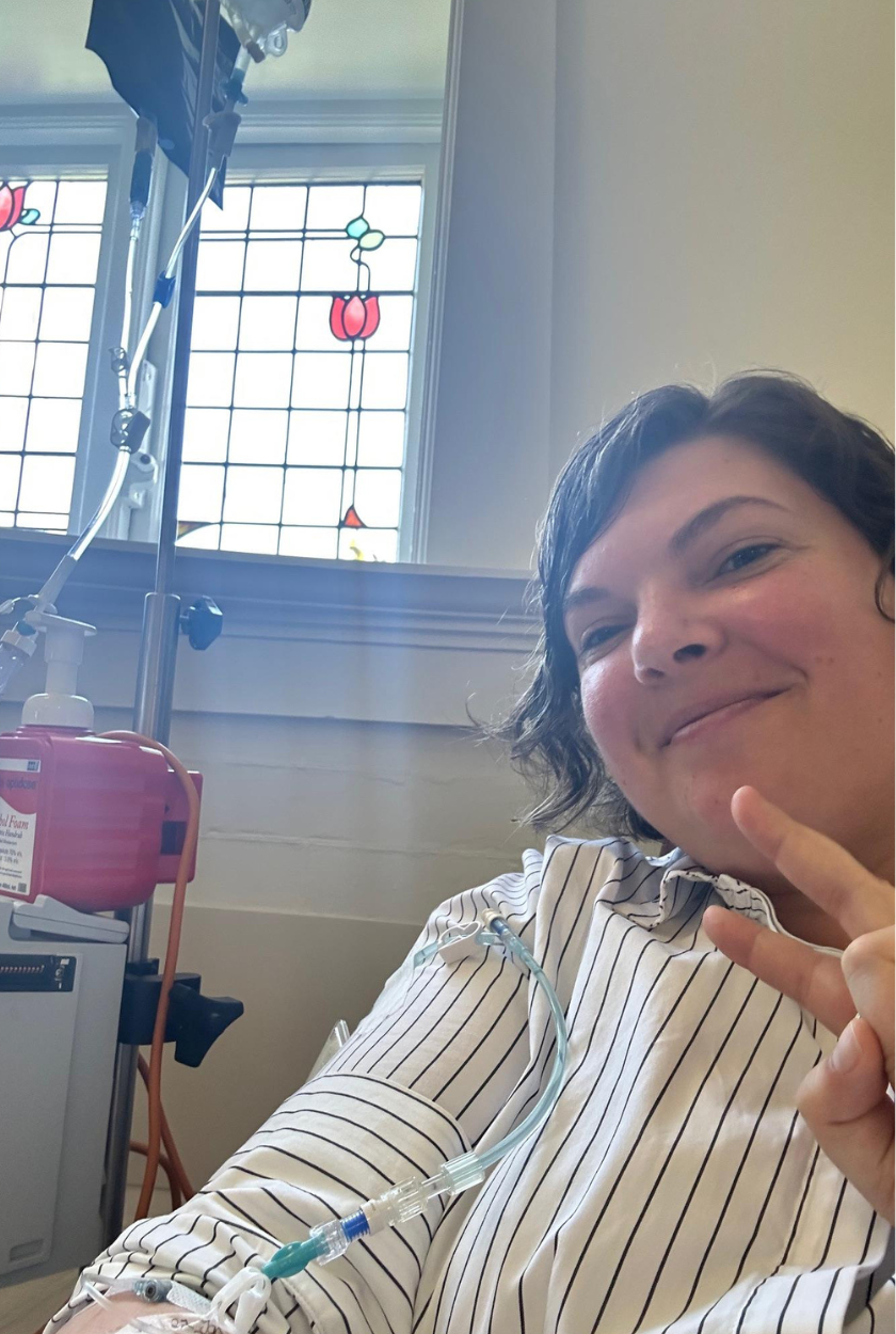 After a surprise melanoma diagnosis, Courtney is walking to save lives ...