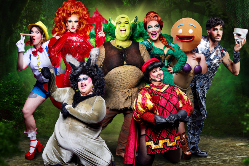 They had us at an ogre in pasties. A Shrek-based burlesque parody is ...