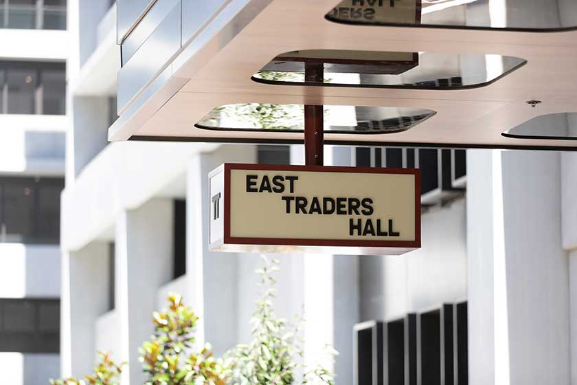 East Traders Hall grand opening day, The Sapphires and Viva Paws Vegas ...