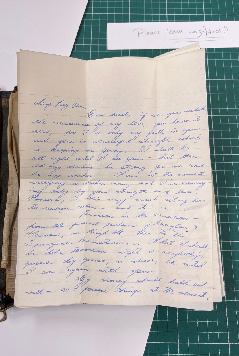 Postscript: Life, Love and Loss in Australian Letters reveals the ...