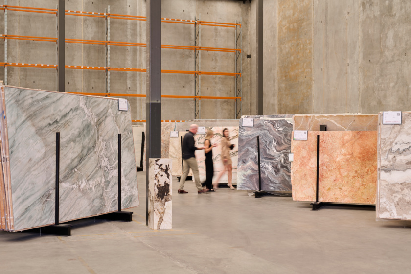 Seeing marble in a whole new light: Vero Galleria’s impressive gallery ...