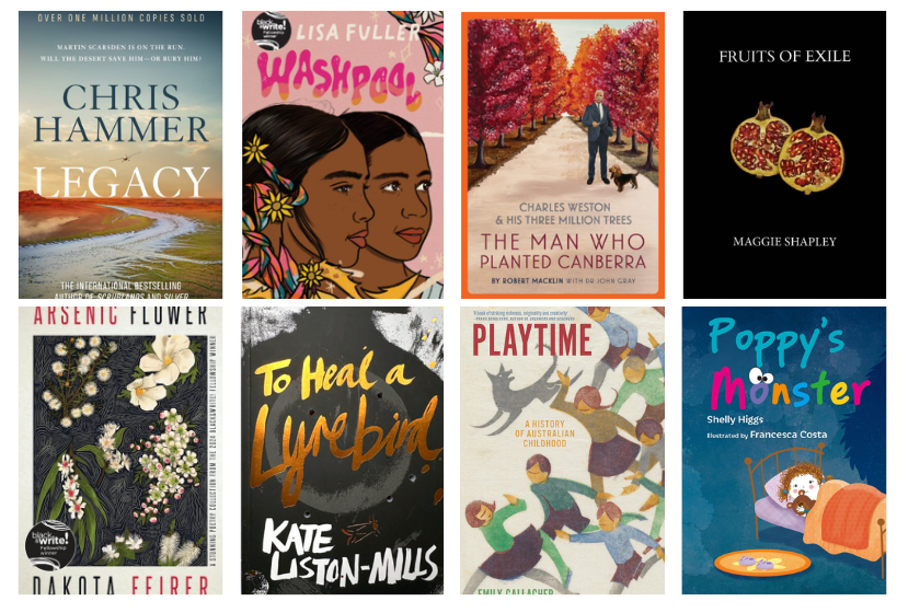 Take a page out of these books: Your guide to the 2026 ACT Literary ...