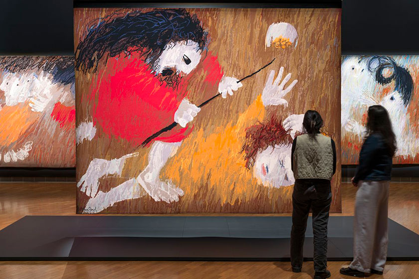 For the first time ever, all 20 of Arthur Boyd's monumental tapestries ...